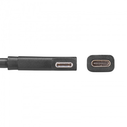 KU-5GCCP100ENL10【USB5Gbps Type-C延長ケーブル(L型・PD100W KU-5GCCP100ENL10【USB5Gbps Type-C延長ケーブル(L型・PD100W