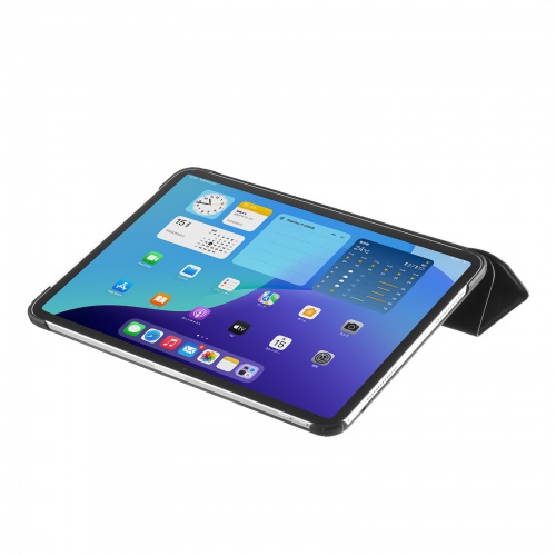 PDA-IPAD1707BK2【iPad Pro 11インチ(M4/2024)用合成皮革 PDA-IPAD1707BK2【iPad Pro 11インチ(M4/2024)用合成皮革